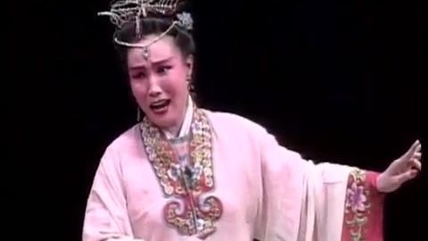 河北梆子名家许荷英赴台湾演出《哪吒闹海》见神像~很棒的一段唱