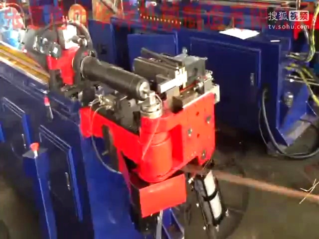 全自动弯管机 - 张家港华舜弯管机18CNC3A1S