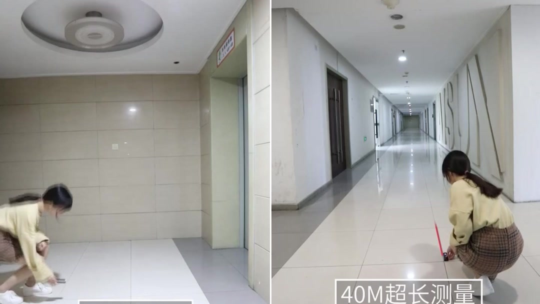 激光测距仪使用