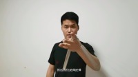 武术教练带你练习双节棍,帅气的3个收棍动作,很简单
