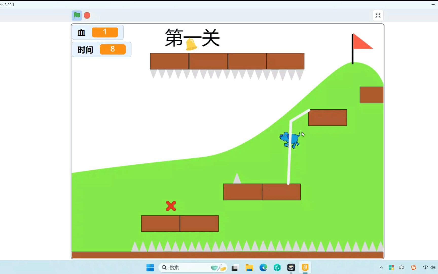 scratch作品 爆肝两个晚上 求三连