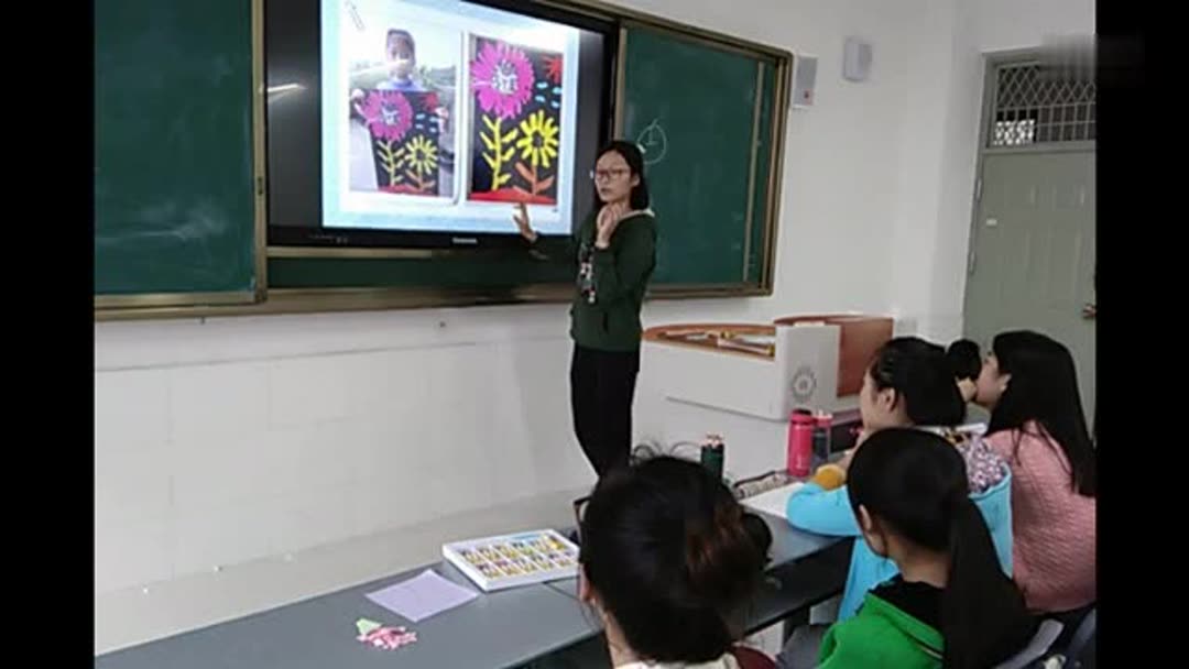 爱剪辑-手工撕纸粘贴画