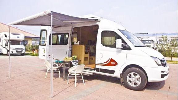 想要环游世界怎么能少了这款迷你房车,这车让你拥有家的感觉