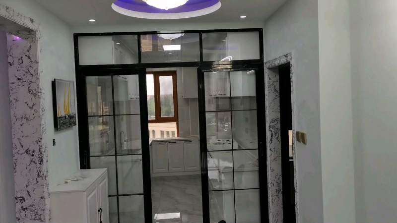 看看我的90平的小户型装修,推开门温馨的气息便扑面而来!