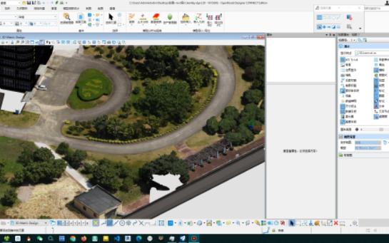 BIM模型+实景模型融合