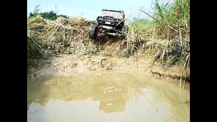 2018.8.22模型车玩水