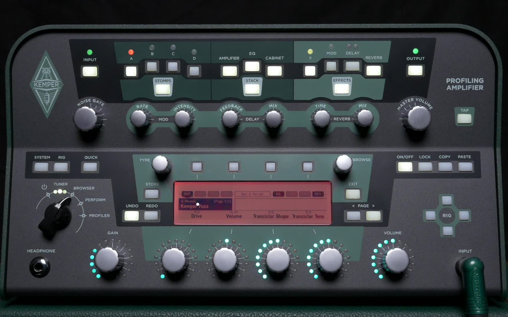 【搬运ߐ�|有资ߑ�|吉他ߎ�】Kemper Fuzz new update new function