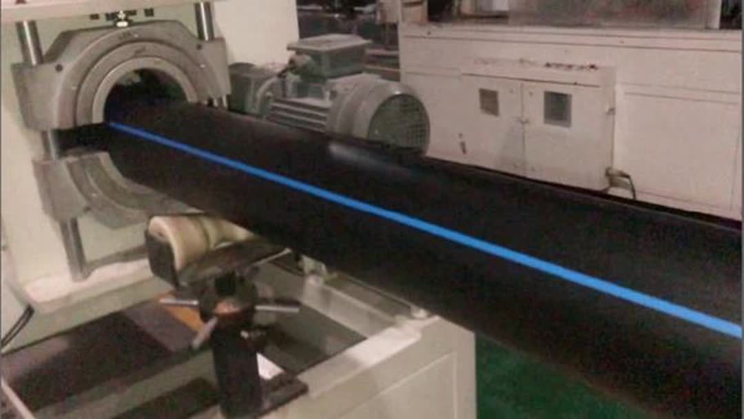 塑胶管道生产线,塑胶管道就是这样生产出来的!给大家解说一下