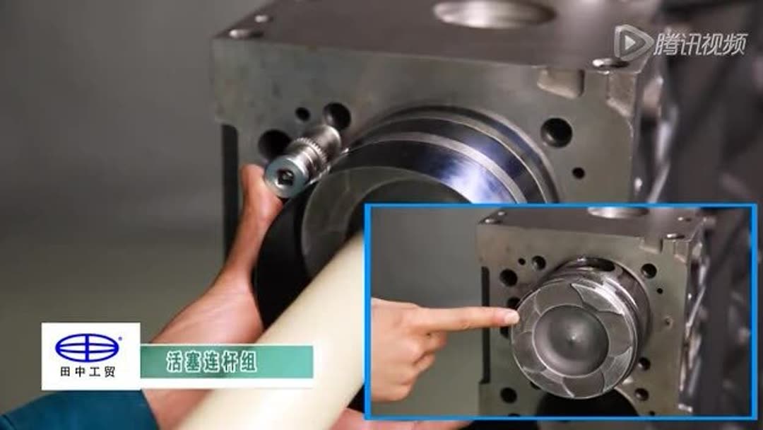 柴油发动机维修工具 活塞连杆组安装步骤