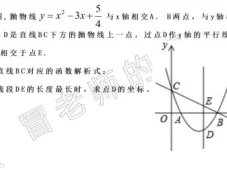 冒老师的课初中数学九年级5.14二次函数图像和性质最值问题02