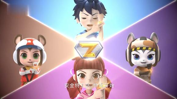 皮皮鲁安全特工队:亚旗缺水晕倒了!安全特工队紧急行动!