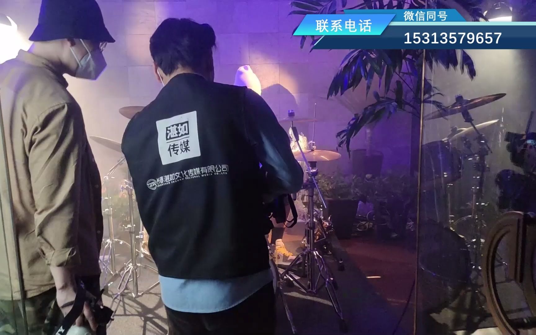 湛如传媒为客户拍摄制作的MV幕后花絮、团队专业值得信赖