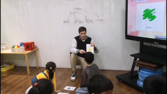 #教育培训 #课堂实录 #外教英语 #少儿英语 #英语课