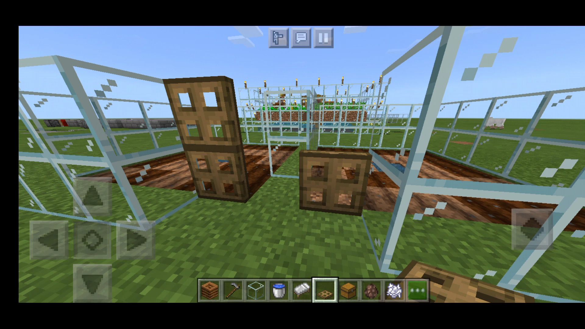 我的世界全自动农场