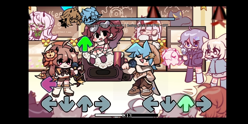 [FNF模组神曲] Danke和BF唱STAY