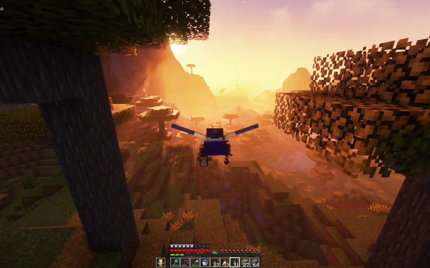 Day1000存档主世界地图预览&&飞行纯享