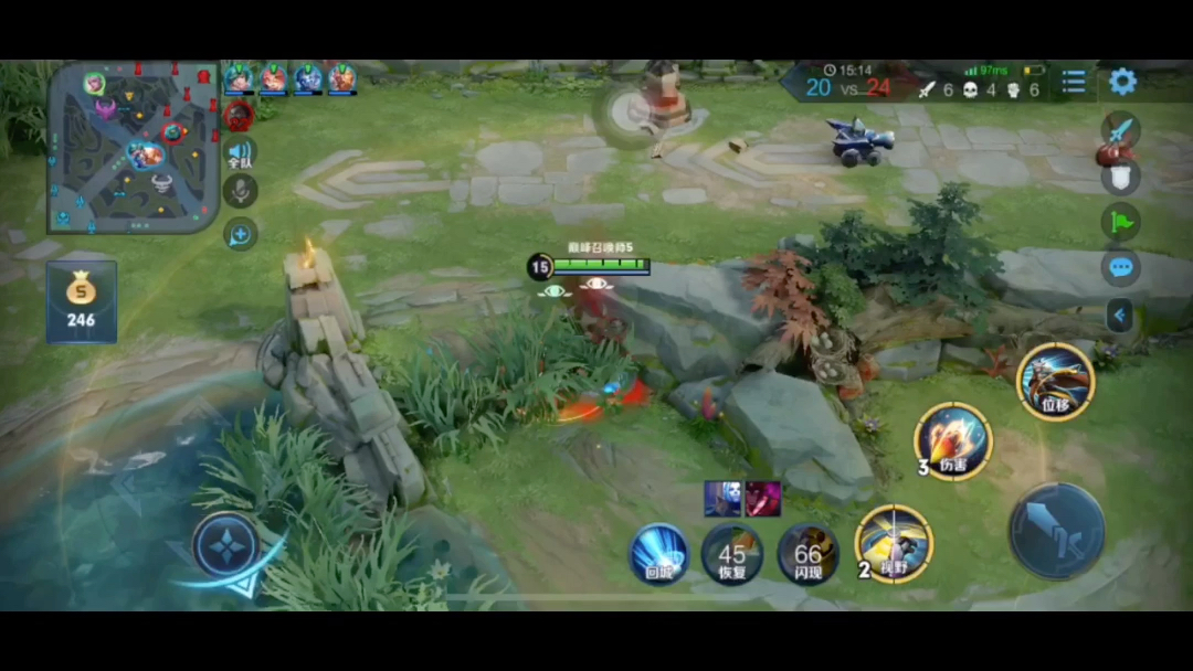 逆风局百里守约如何1V5强势守塔翻盘?||解说百里守约玩法。