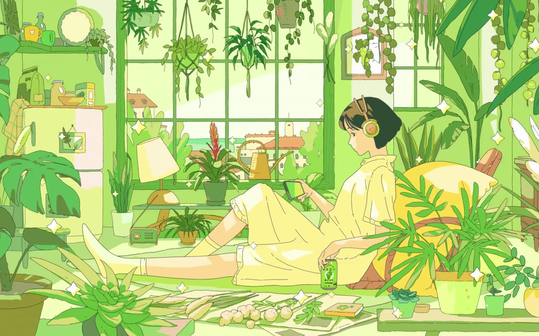 一分钟洗眼 | 真人+动画双重演绎,氛围感拉满的创意宣传片!