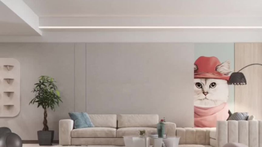 #室内设计 #效果图 #家装装修