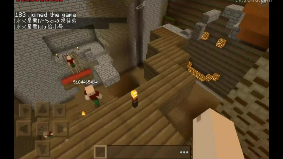 我的世界pe minecraftpe 服务器体验 4399跑酷服务器