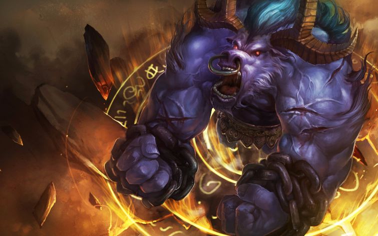 英雄联盟那些看着简单其实复杂到爆的模型