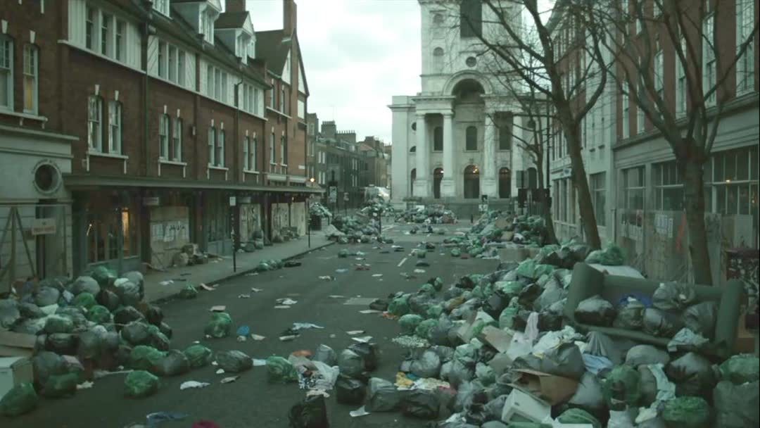 世界性传染病侵袭全球,死亡人数成几何数增长,全球一片混乱!