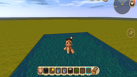 迷你世界 轻功水上漂,如何在水上行走