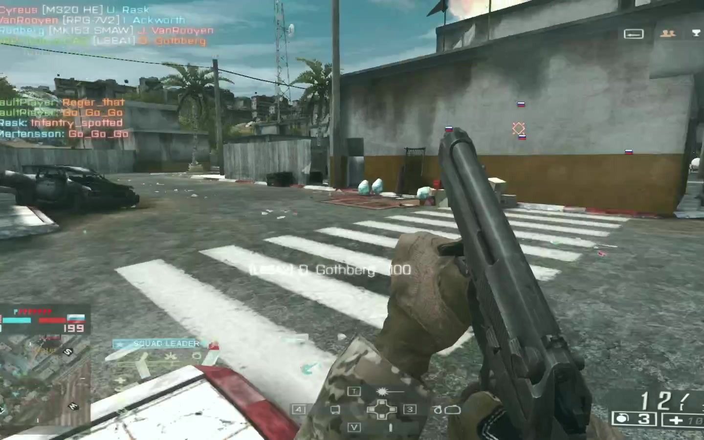 AEKBF4模组 · (和某个老阴比)联机测试 · 仿爹3卡肯地图