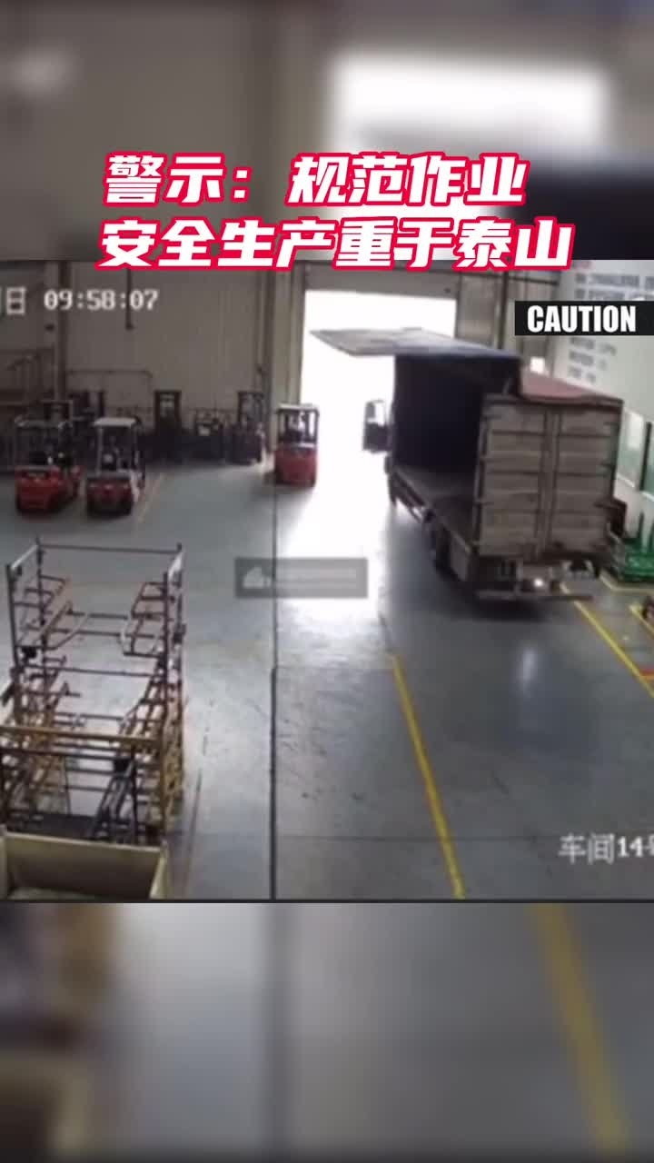 警示:规范作业重于泰山