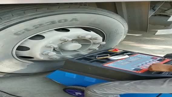 大车免拆轮胎动平衡机杰沃卡特