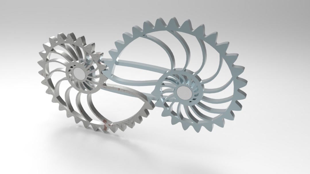 动画展示神奇的机械原理!这种传动方式很罕见,能看懂必定是大神