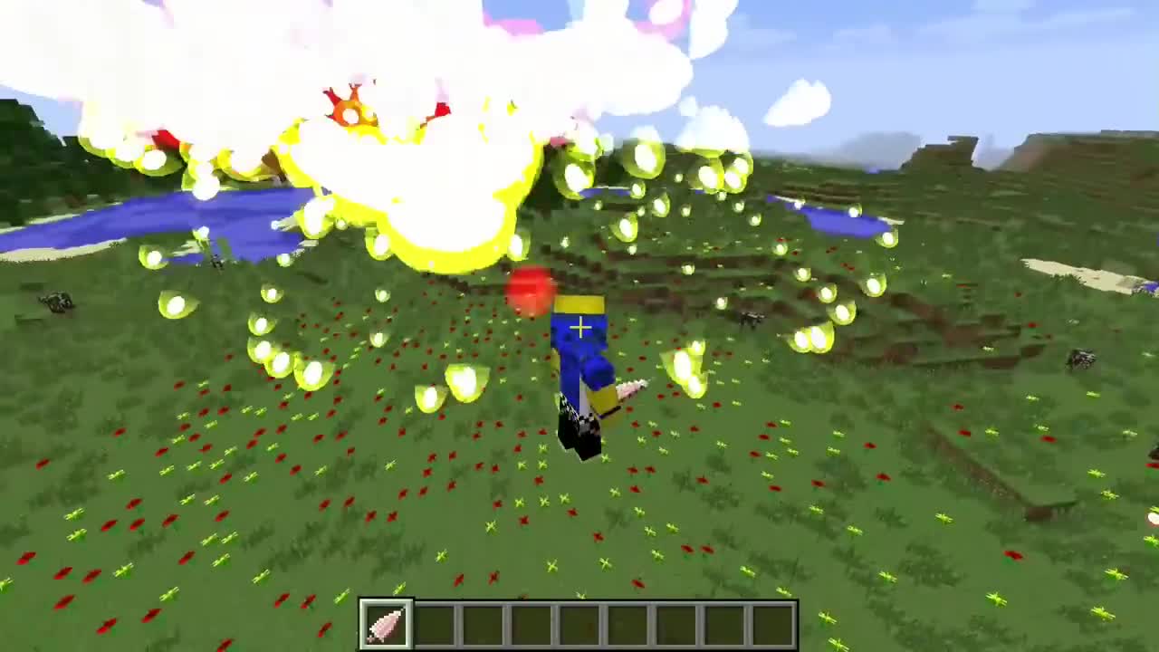 我的世界游戏搞笑视频 70 MODS