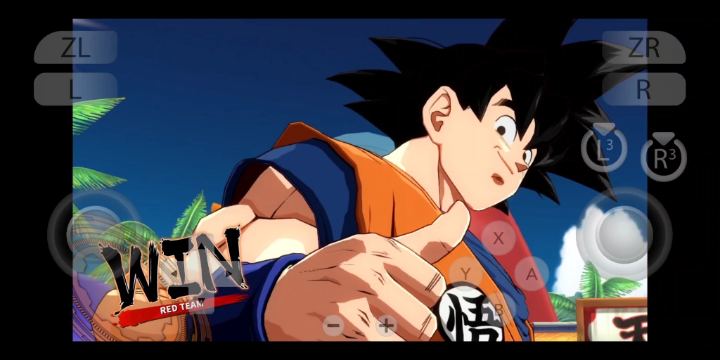 IQOO Neo5骁龙870用Yuzu模拟器游玩龙珠斗士Z帧数测试