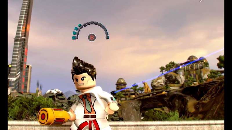 乐高奇迹PC游戏:绿巨人认真的转型,网友:他是来搞笑的!