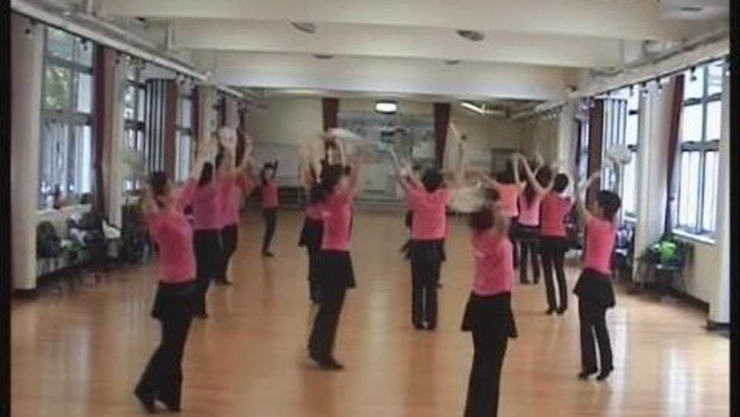 201朝陽廣場舞 人間天堂-广场舞-健身舞-教学视频教程