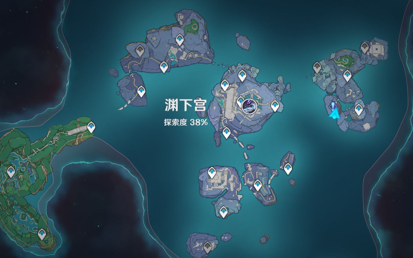 原神世界任务-龙蛇洞宫试炼记(渊下宫试炼任务)
