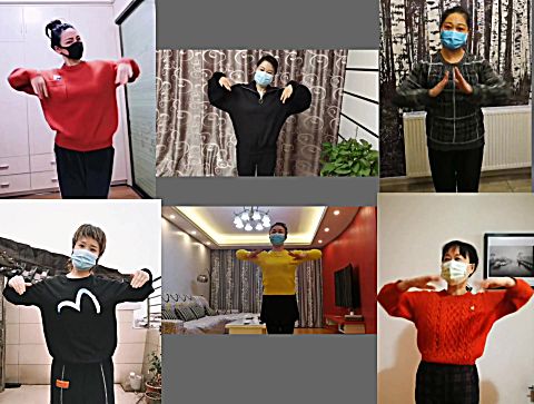 荆州 荆江艺术团抗疫手势舞《坚信爱会赢》