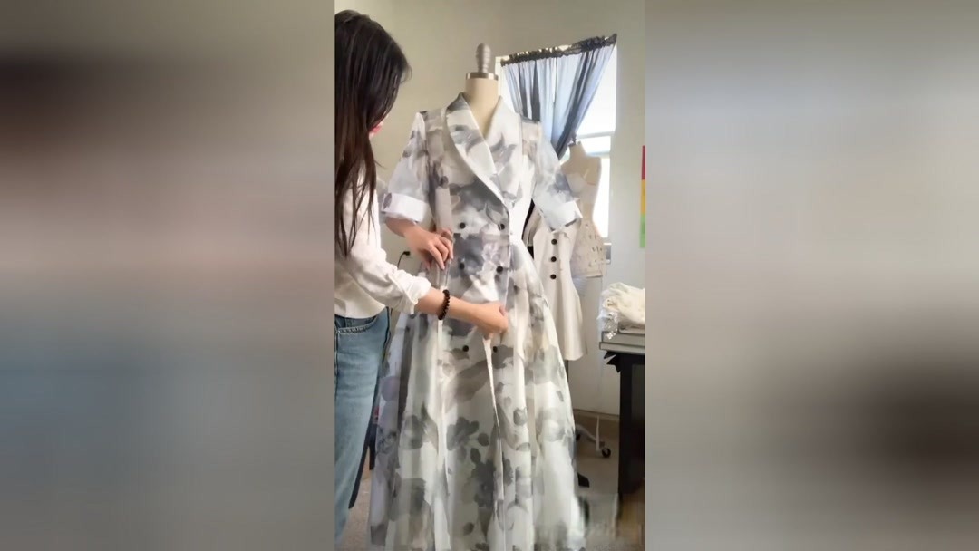 完整的制作过程来啦 ps:一定要看到最后哦 最终版本在最后#服装原创...