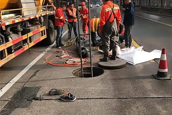 武清区下水道清淤《疏通污水井》市政雨水管道清淤-安全施工