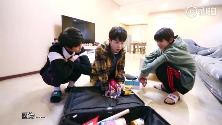 【TF家族】李俊濠成功入住带娃