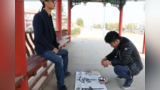 瞎子算卦 算准了也不一定得到卦钱
