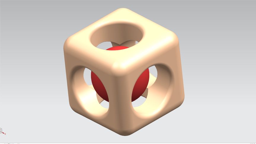 UG 经典案例 艺术品设计