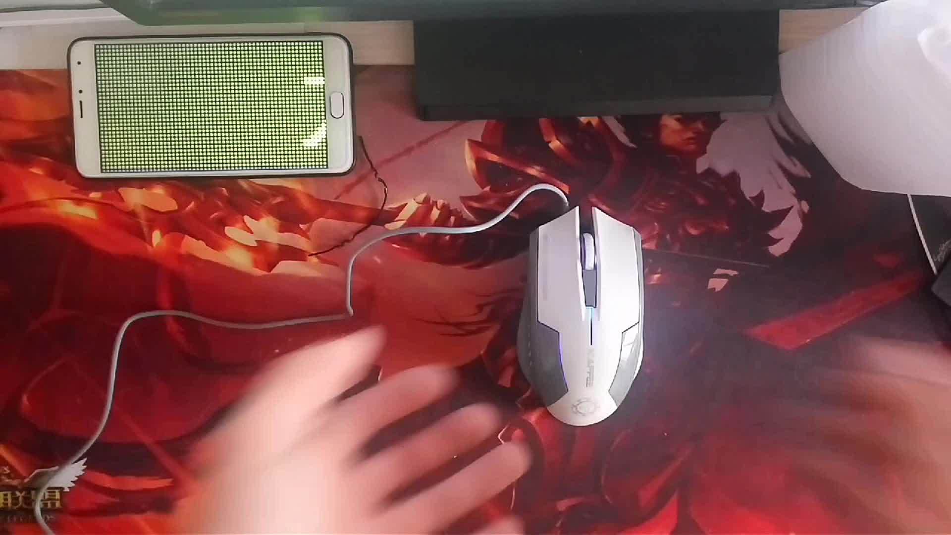 【捡垃圾】6.9元捡漏的游戏竞技鼠标开箱 沙漠之鹰什么时候成鼠标.