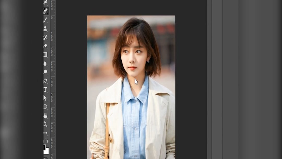 磨金石教育PS设计课程,PS怎么制作人物素描效果?