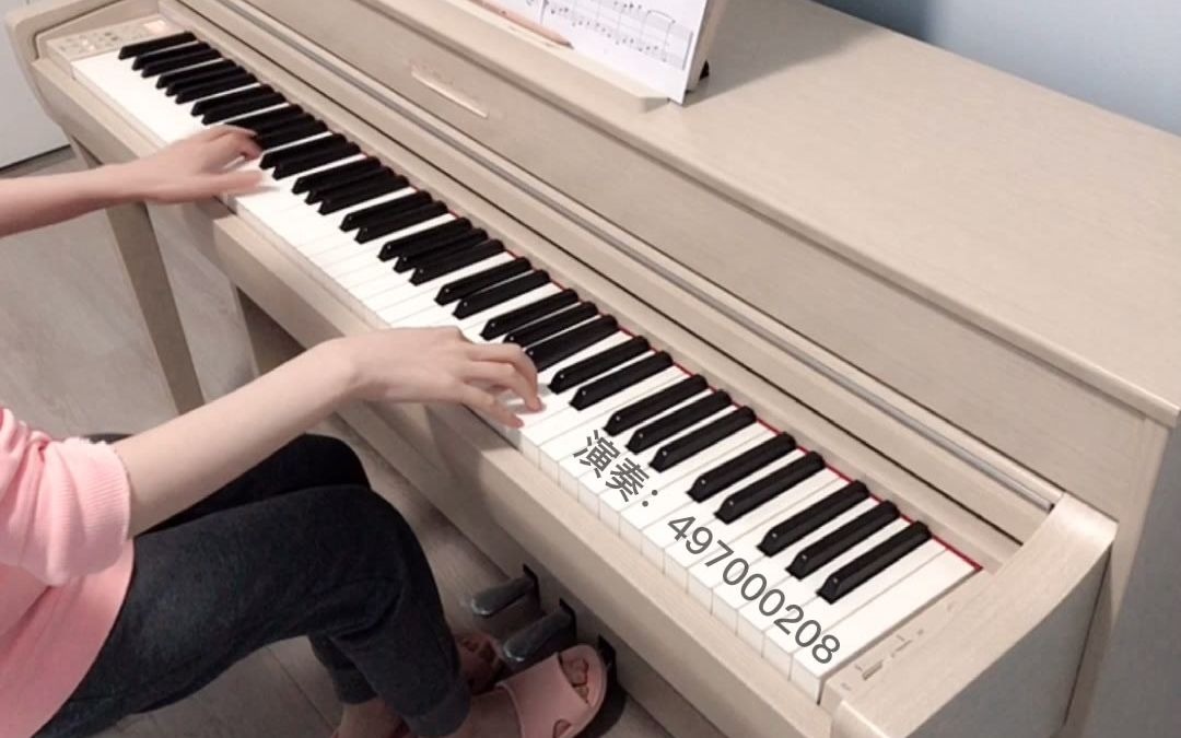 白桦林 钢琴演奏版 五线谱简谱钢琴谱 朴树