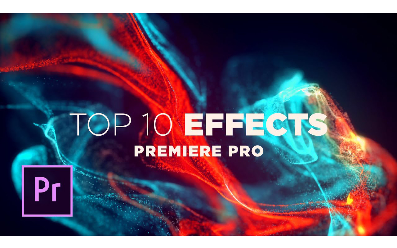 【我最推荐的PR 效果 TOP 10 】油管后期教学频道 Sonduckfilm ...