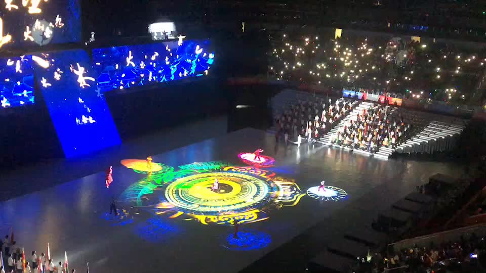 世界武术锦标赛开幕式