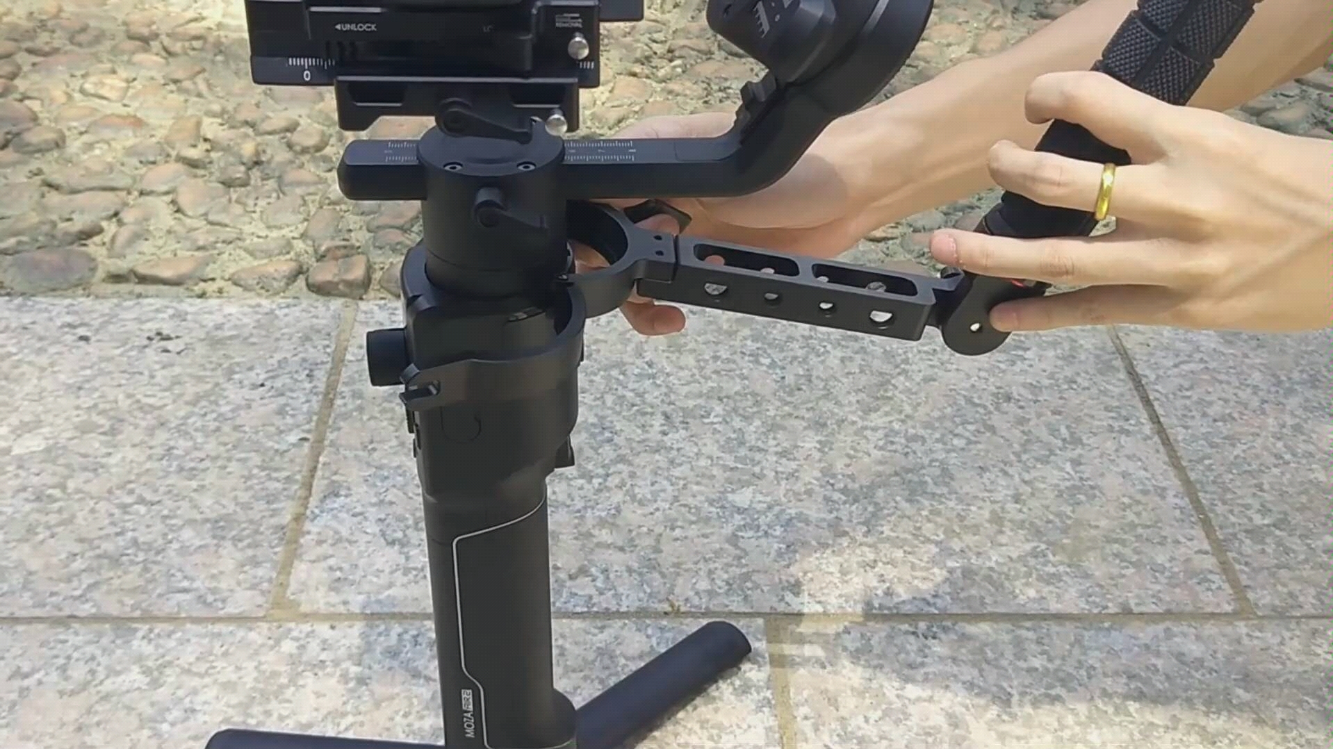 T1-Pro 魔爪Air2稳定器提壶手柄配件