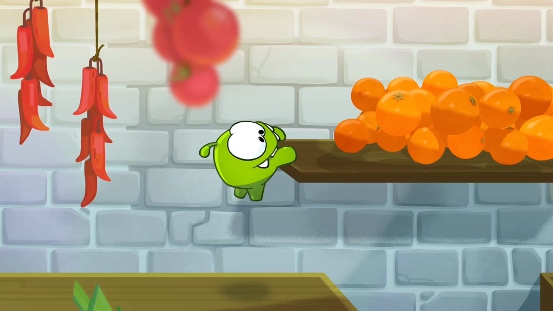 动漫配音:厨房里偷吃糖果 大胖来告诉你 什么事蜗牛速度