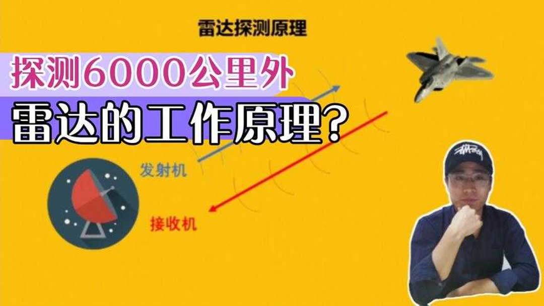 雷达的工作原理是什么?为什么能探测数千公里以外的目标?高科技